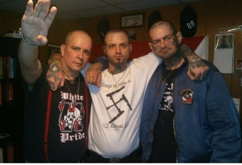 For Racist Skinhead Crew Aryan Strikeforce, 88 Stands for 8 Arrests in ...